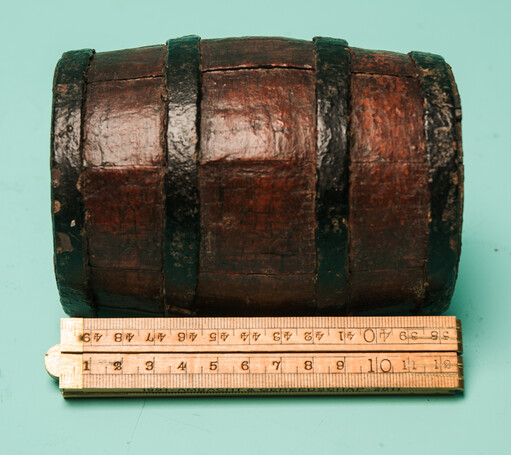 Gunpowder Barrel Drawing