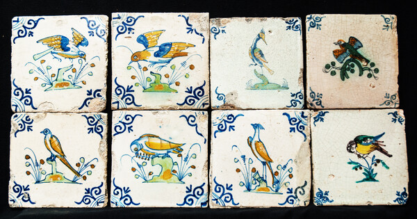 Dutch Delft Tiles Delft Tile Collection | Retro Tiles Design With